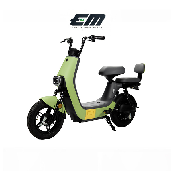 Em Hachi จักรยานไฟฟ้า 14in สีเขียว Homeceramics