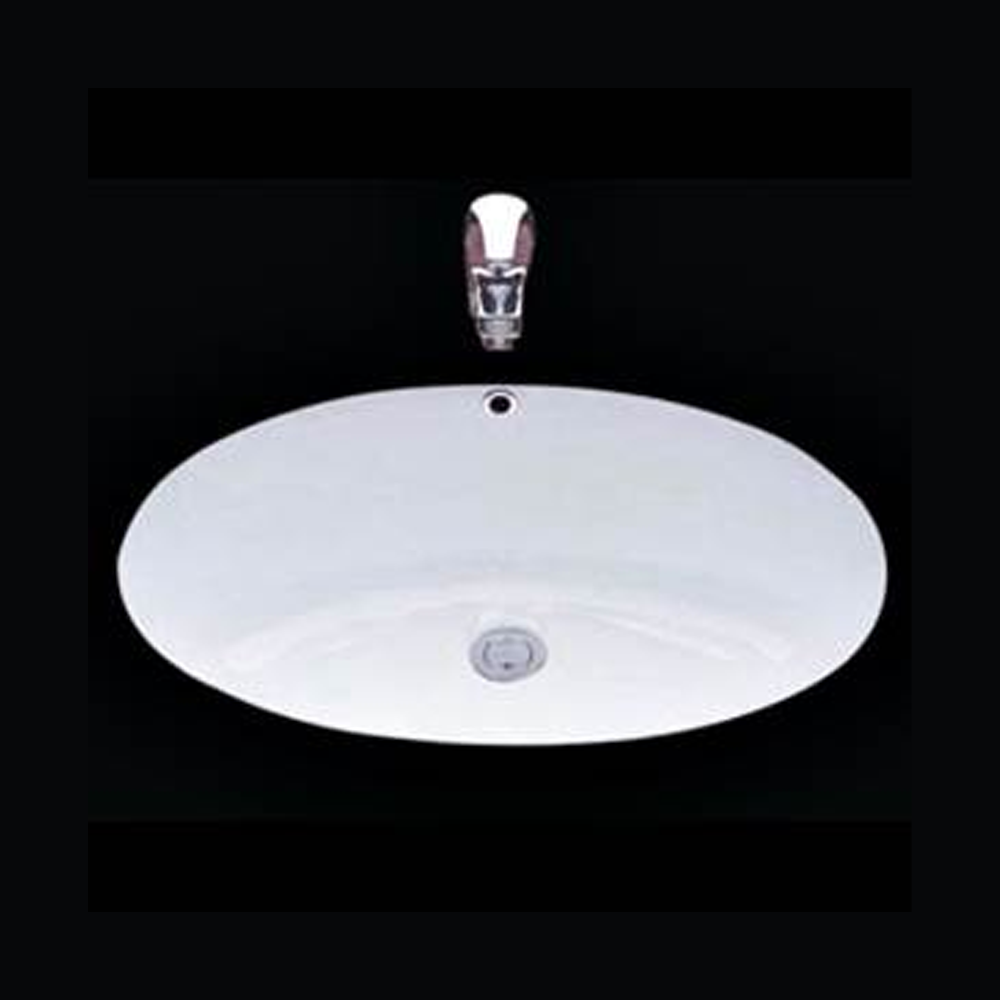 TOTO รุ่น L548UD อ่างล้างหน้าฝังเคาเตอร์ - Homeceramics