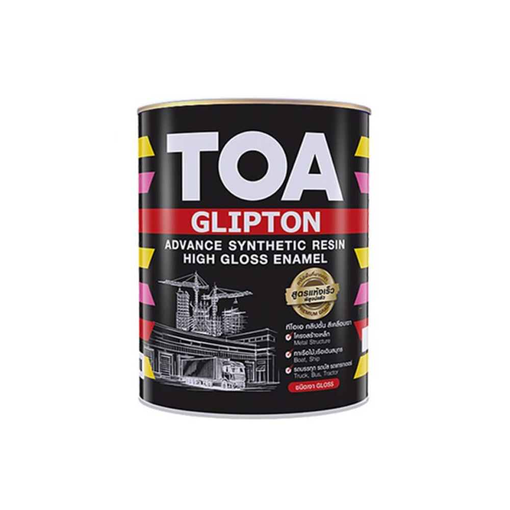 BASE-A สีน้ำมัน TOA 1 กล. - Homeceramics