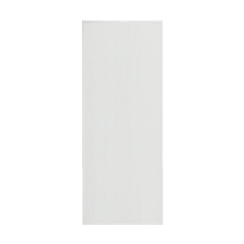 ประตู PVC POLYWOOD รุ่น P1 สีขาวบานทึบ ไม่เจาะ (70x200cm) - Homeceramics