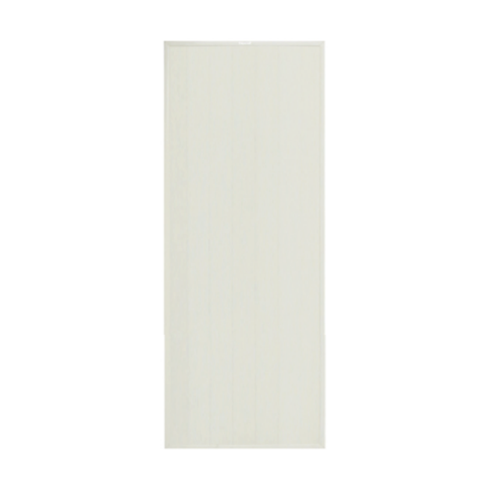 ประตู PVC POLYWOOD รุ่น P1 สีครีมบานทึบ ไม่เจาะ (70x200cm) - Homeceramics